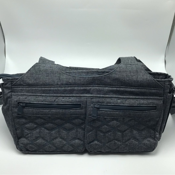 lug | Bags | Lug Streetcar Short Tote Bag In Gray Purse Organizer ...
